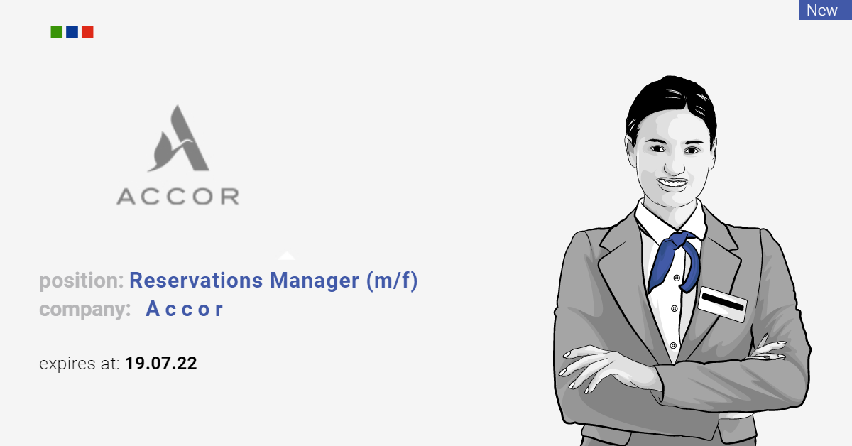 Accor: Reservations Manager (m/f), Windhoek - Working.co.na