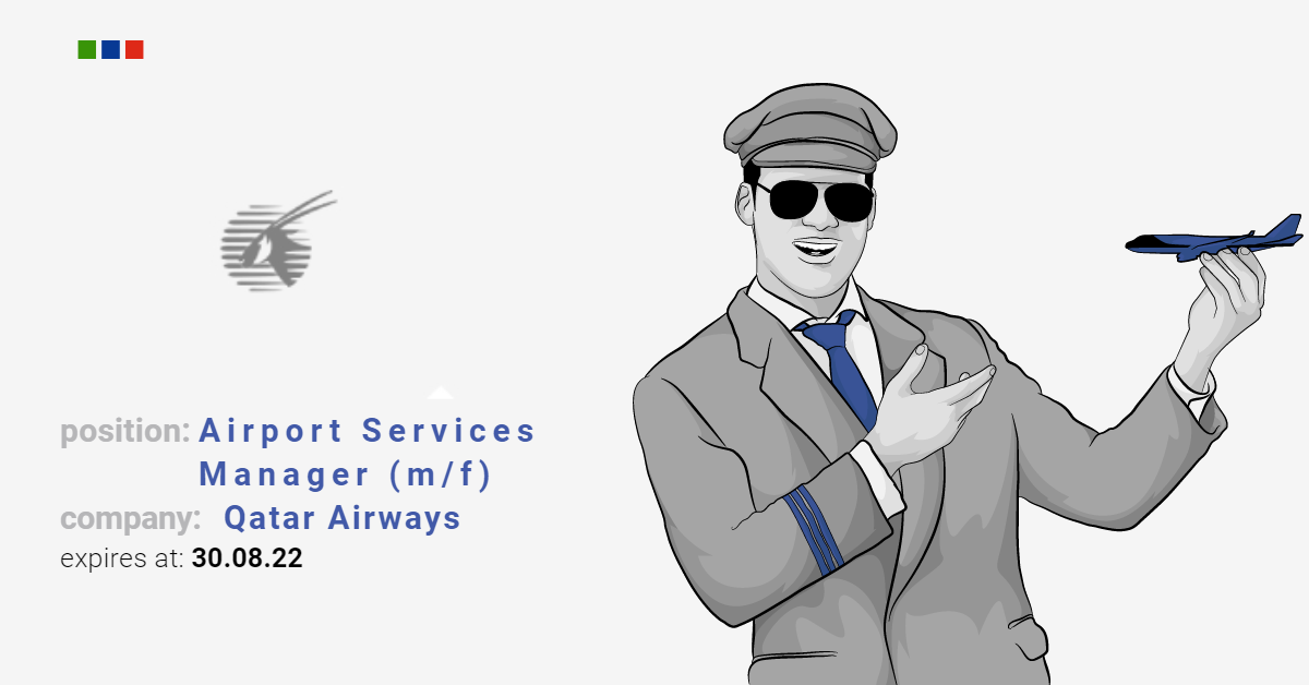 Qatar Airways: Airport Services Manager (m/f), Windhoek - Working.co.na
