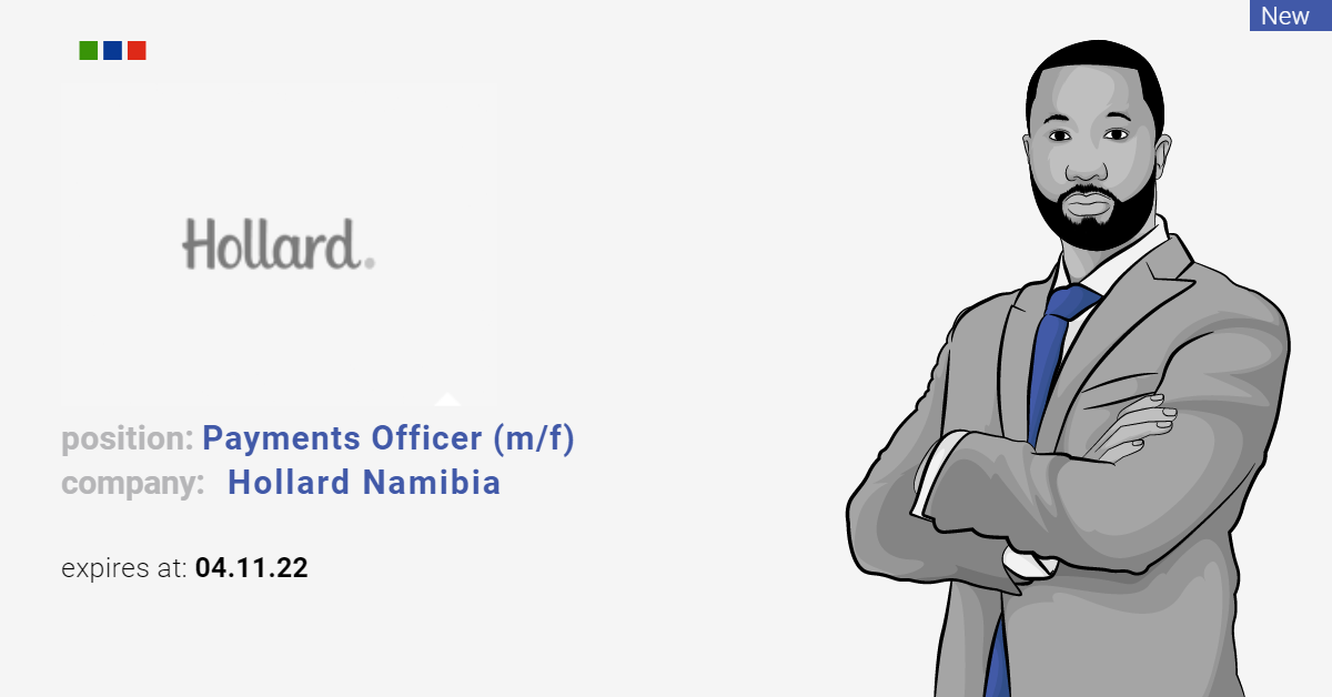 Hollard Namibia: Payments Officer (m/f), Windhoek - Working.co.na